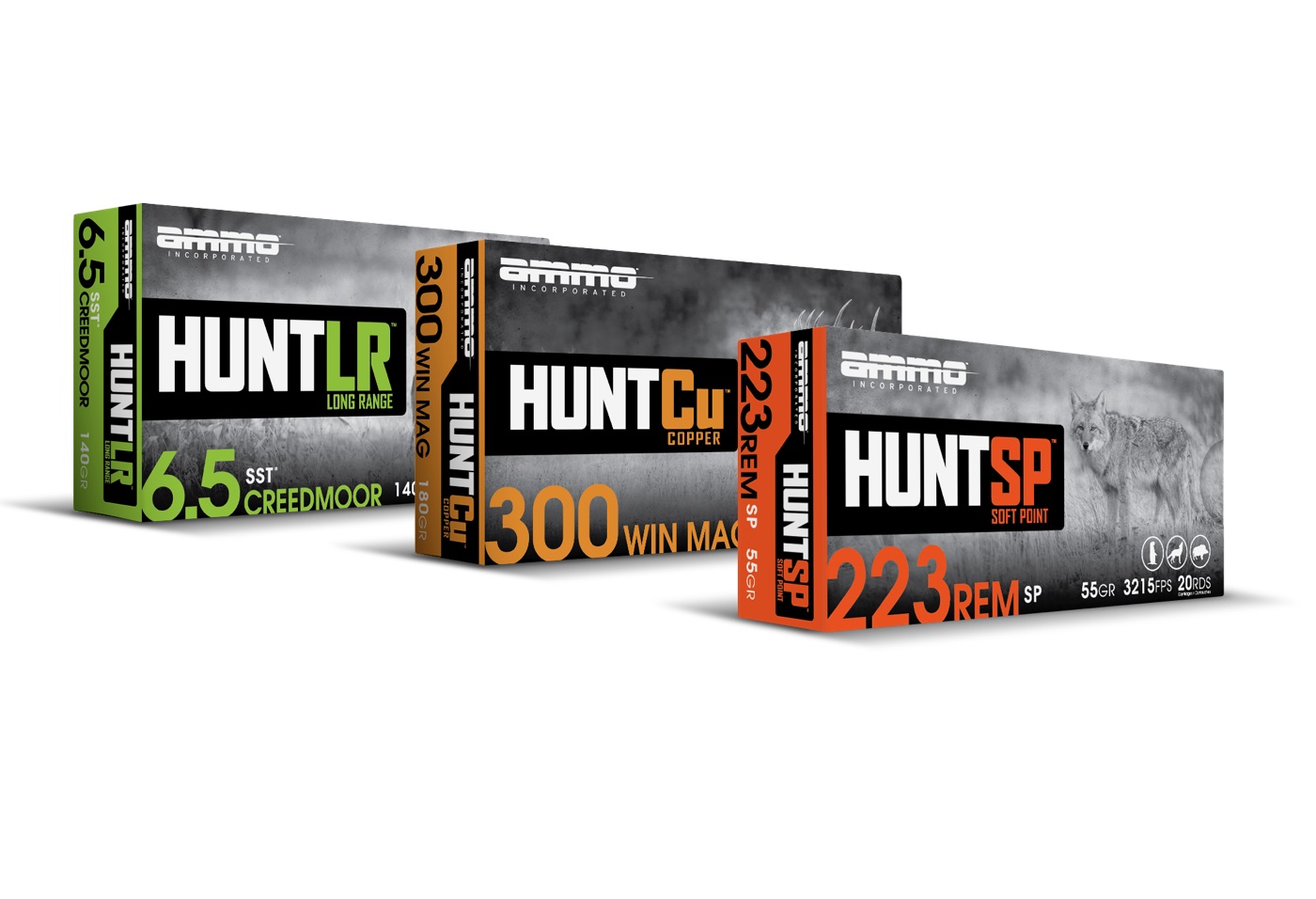 AMMO INC SHOWS NEW HUNT LINE AMMUNITION SERIES