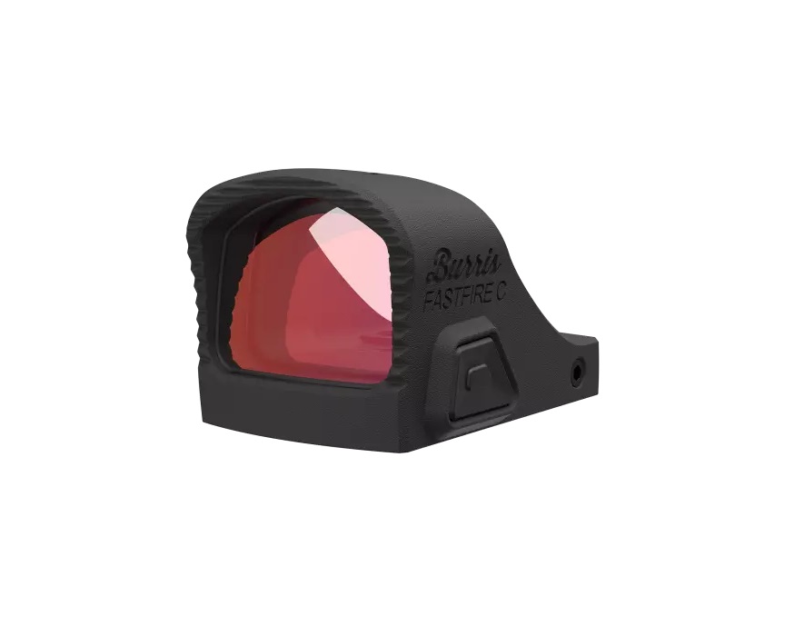 BURRIS OPTICS DEBUTS NEW RMSC FOOTPRINT FAST FIRE C RED DOT