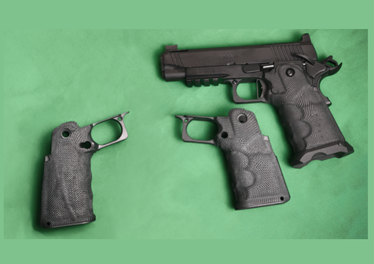 EAA CORP/GIRSAN FIREARMS TEAMS UP WITH COSAINT ARMS IN CUSTOM 3D GRIPS ...