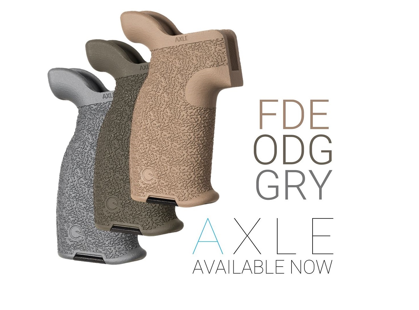 EMISARRY DEVELOPMENT RELEASES NEW COLOR VARIANTS IN POPULAR AXLE GRIP ...