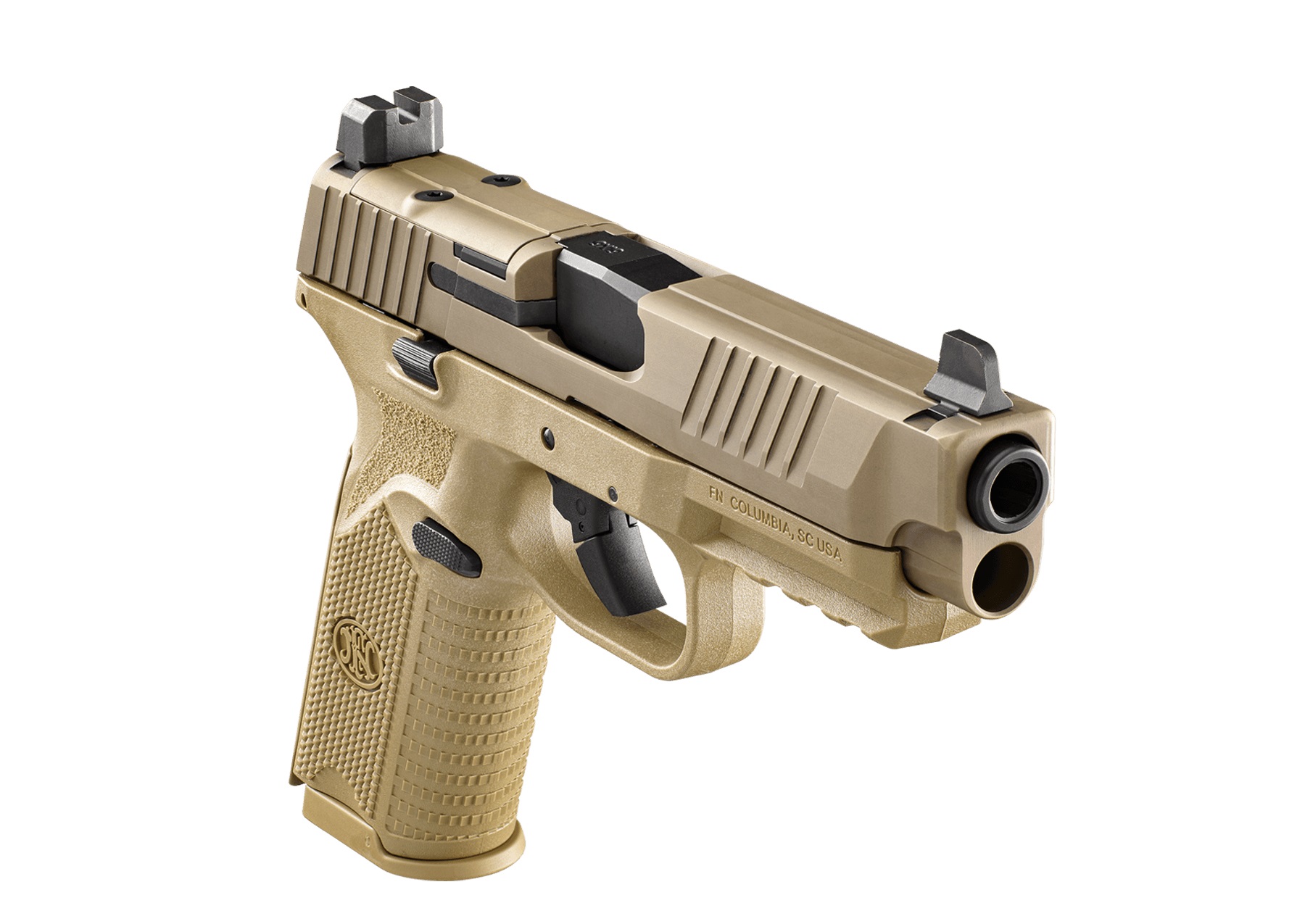 FN AMERICA SHOWS OFF NEW FN 509 FULLSIZE MRD