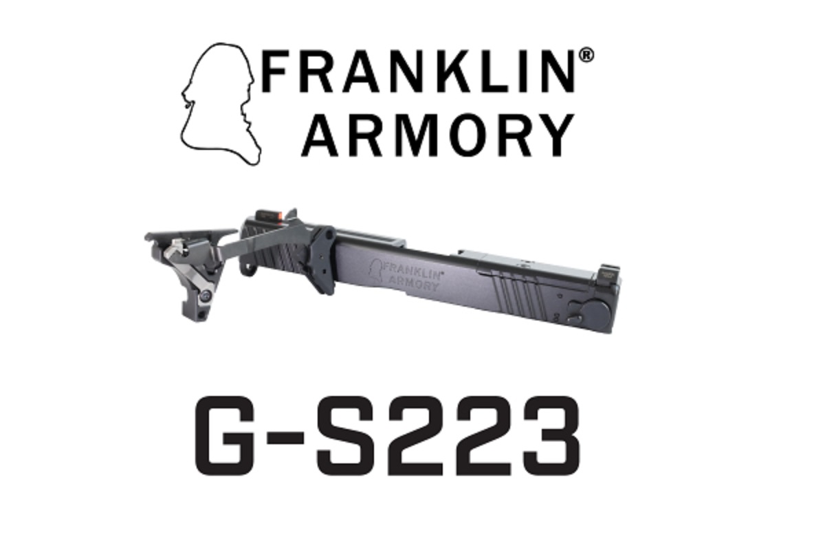 FRANKLIN ARMORY EXPANDS ON BINARY TRIGGER WITH THE G-S223 FOR GLOCK 22 ...
