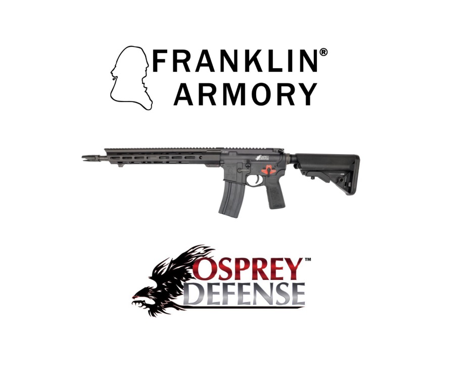 FRANKLIN ARMORY INTROUCES NEW OSPREY DEFENSE GAS PISTON AR-15 RIFLE