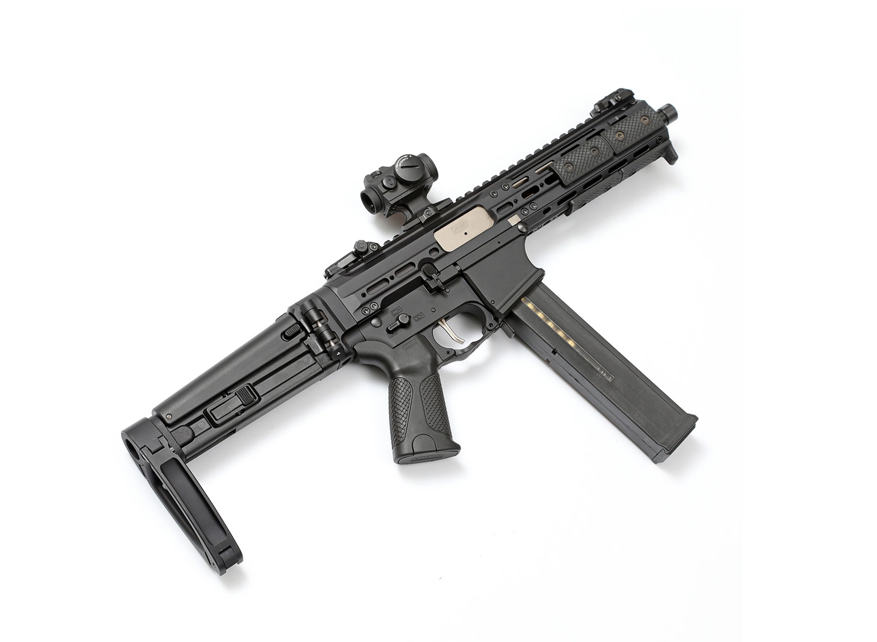 HAGA DEFENSE RELEASES TAILHOOK ADAPTERS FOR THE B&T MBT STOCK