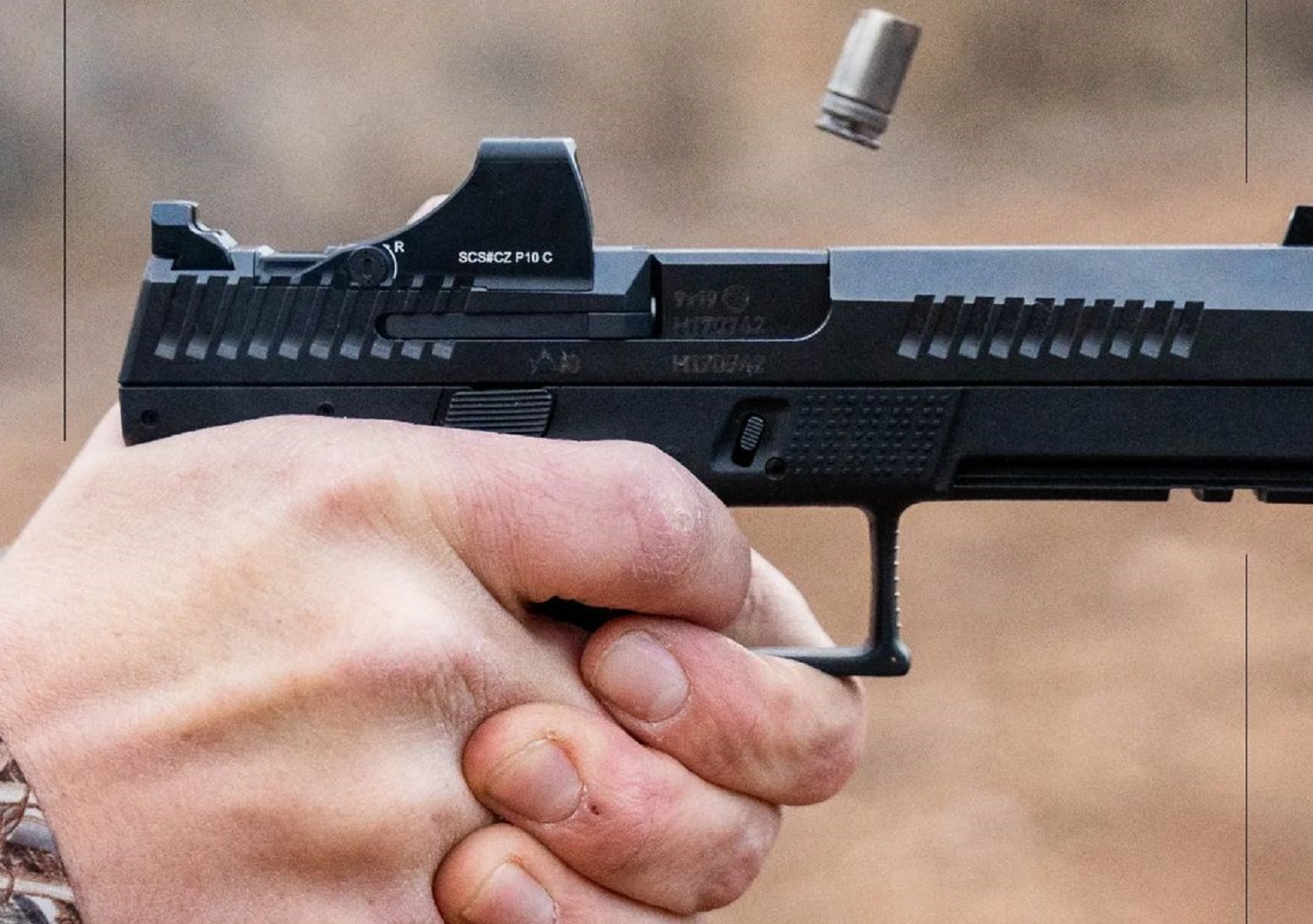 HOLOSUN OPTICS SHOWS SUPPORT FOR THE CZ P10 WITH THE SCS-P10-GR SIGHT