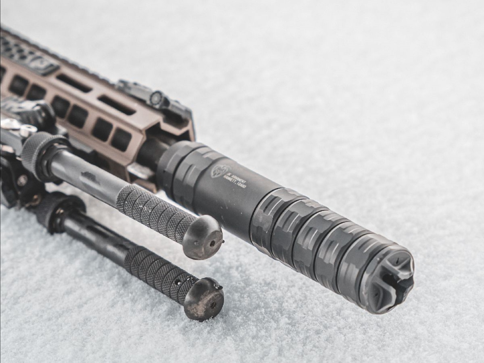 JK ARMAMENT DEBUTS THE JK 155 G.O.A.T. HIGH FLOW SUPPRESSOR