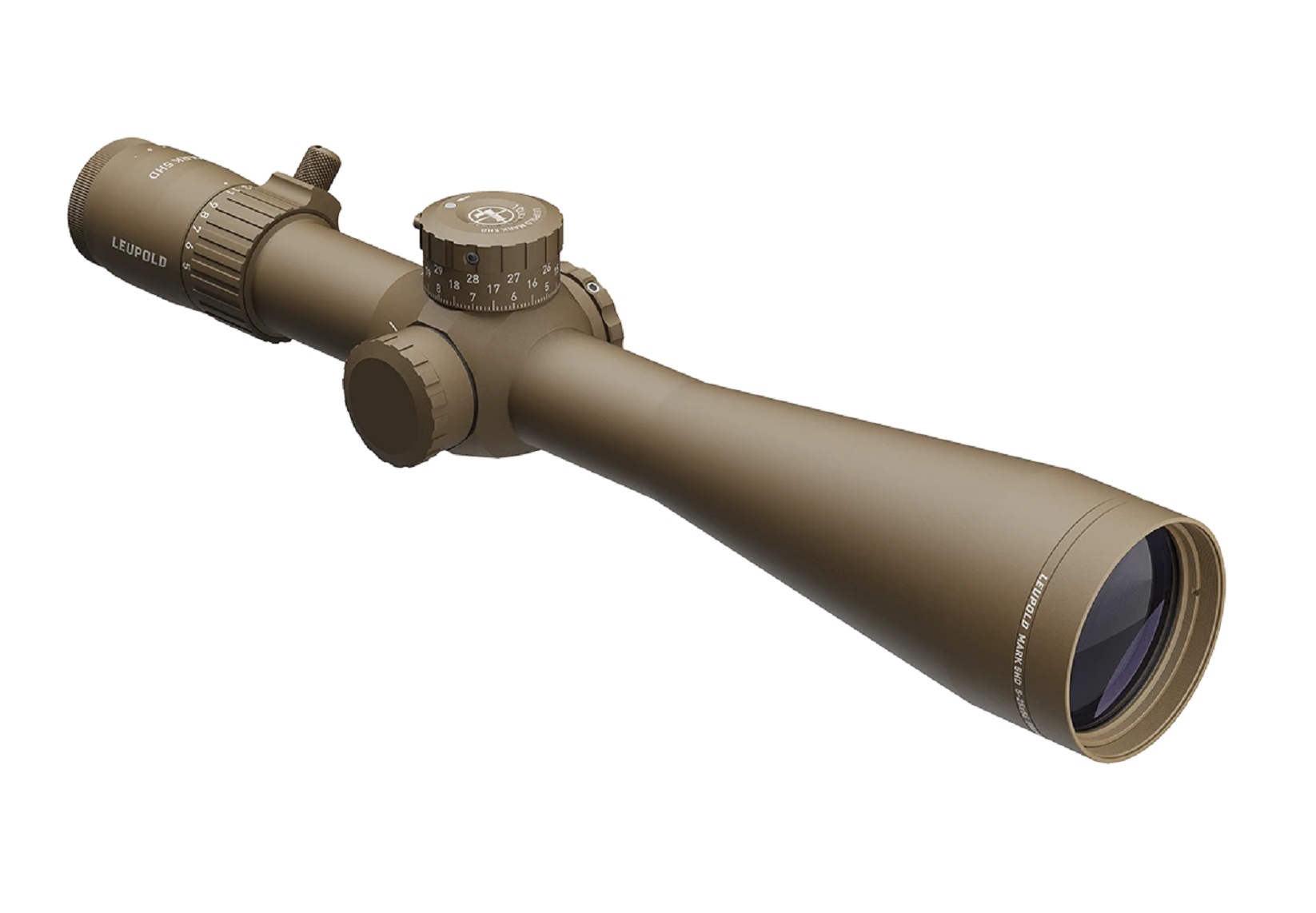 LEUPOLD EXPANDS MARK 5HD RIFLESCOPE SERIES WITH NEW FDE MODELS