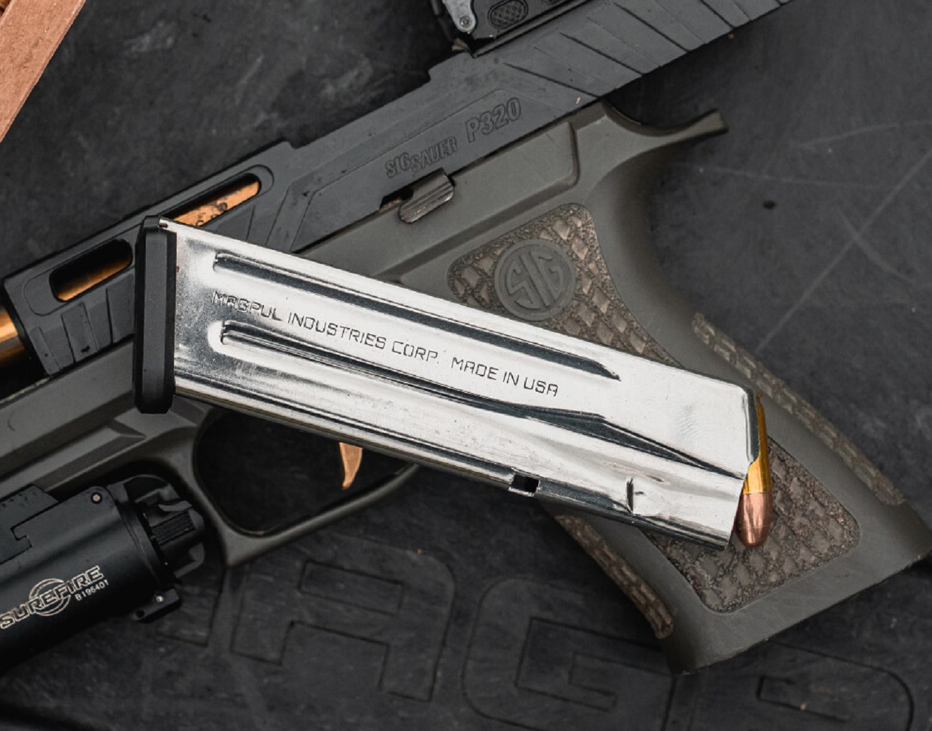 MAGPUL LAUNCHES THE AMAG17 SG9 SIG P320 MAGAZNES