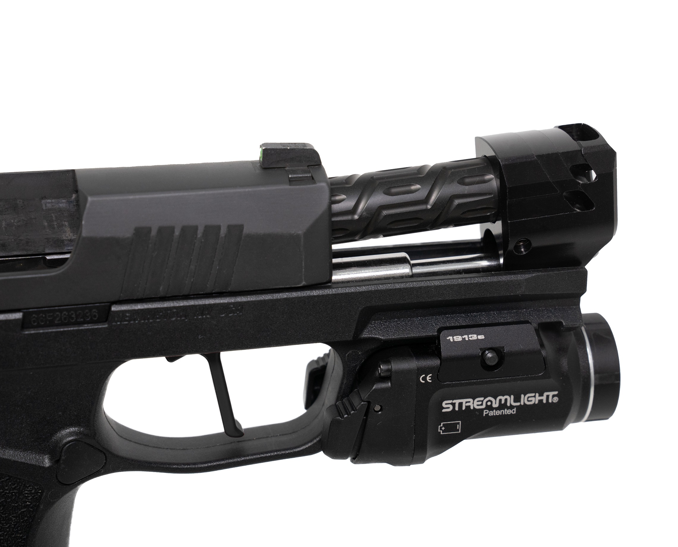 MCARBO ANNOUNCES P365 THREADED BARREL AND COMPENSATOR
