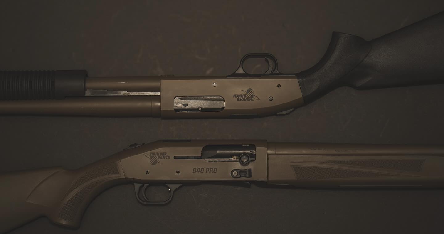 MOSSBERG ANNOUNCES NEW 940 PRO AND 590 TUNDER RANCH SHOTGUNS