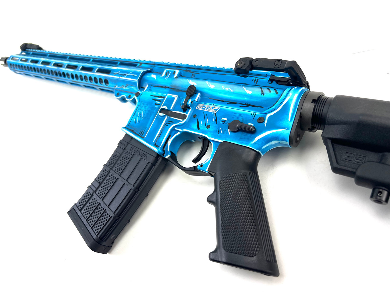 NEW FRONTIER ARMORY ANNOUNCED LIMITED EDITION MANGA WARRIOR EDITION G ...