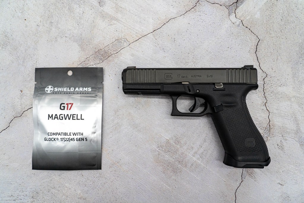 SHIELD ARMS RELEASES CARRY MAGWELL FOR GLOCK 17/22/45