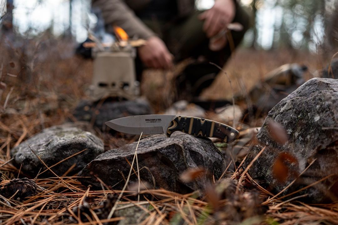 SHIELD KNIFE & TOOL INTRODUCES THE MISSION KNIFE SERIES