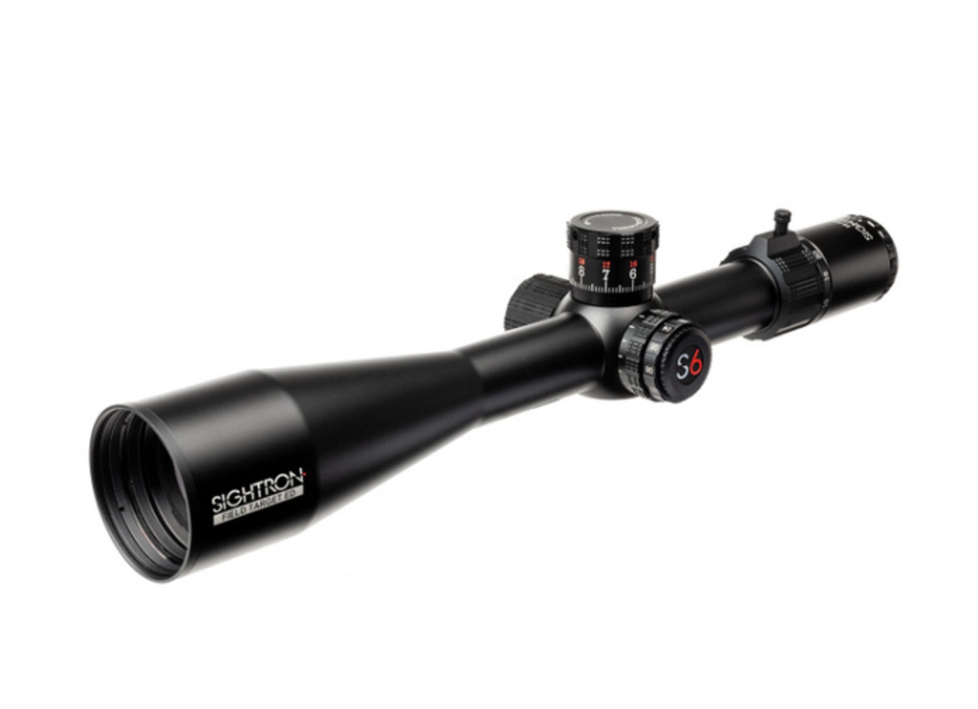 SIGHTRON LAUNCHES NEW S6 10-60x56 ED FIELD TARGET RIFLESCOPE