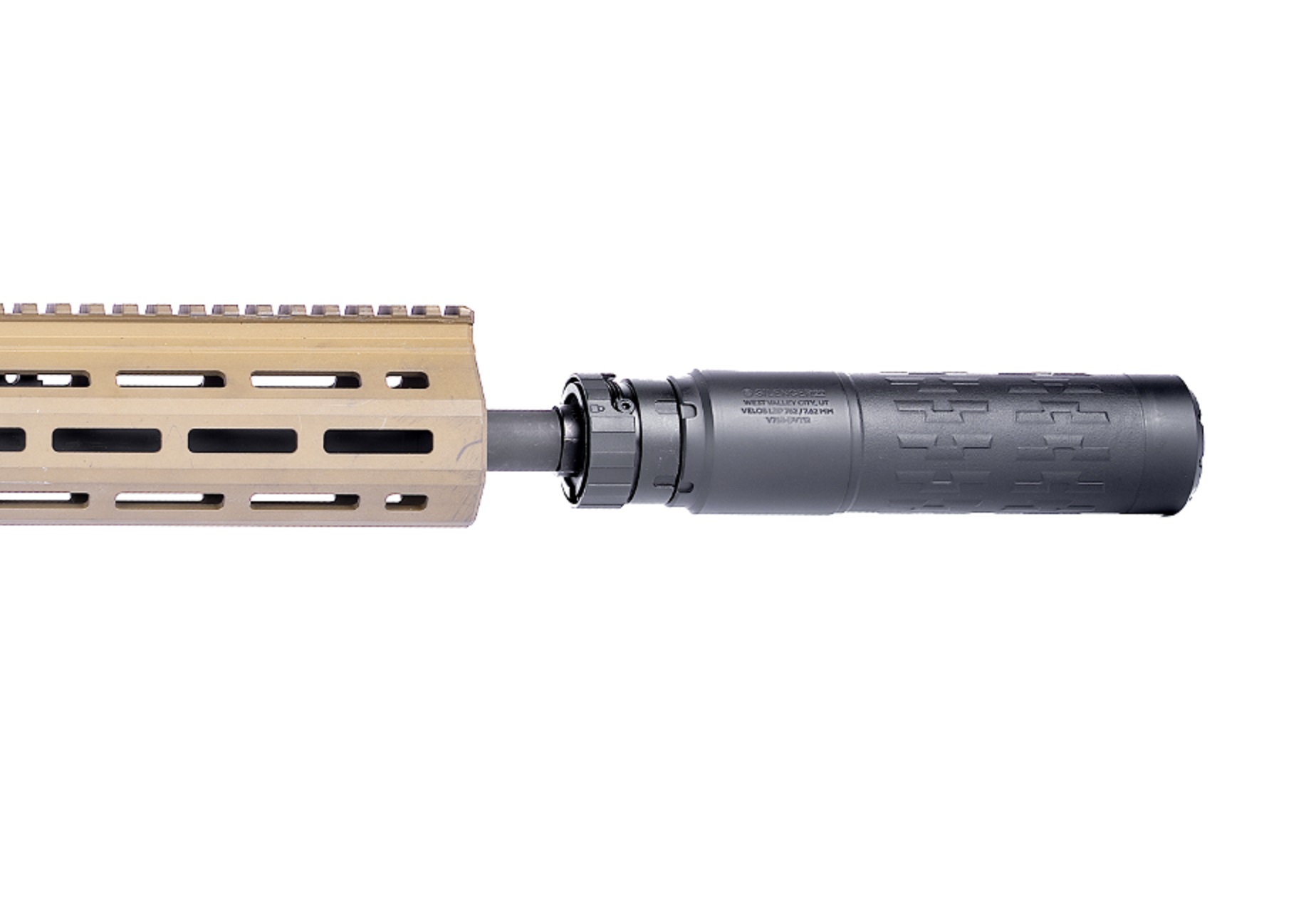SILENCERCO INTRODUCES THE 7.62 VELOS LOW BACK PRESSURE SUPPRESOR
