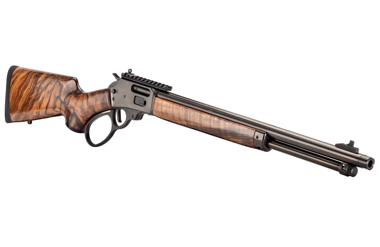 SMITH & WESSON UNVEILS LIMITED EDITION 1854 SERIES LEVER-ACTION