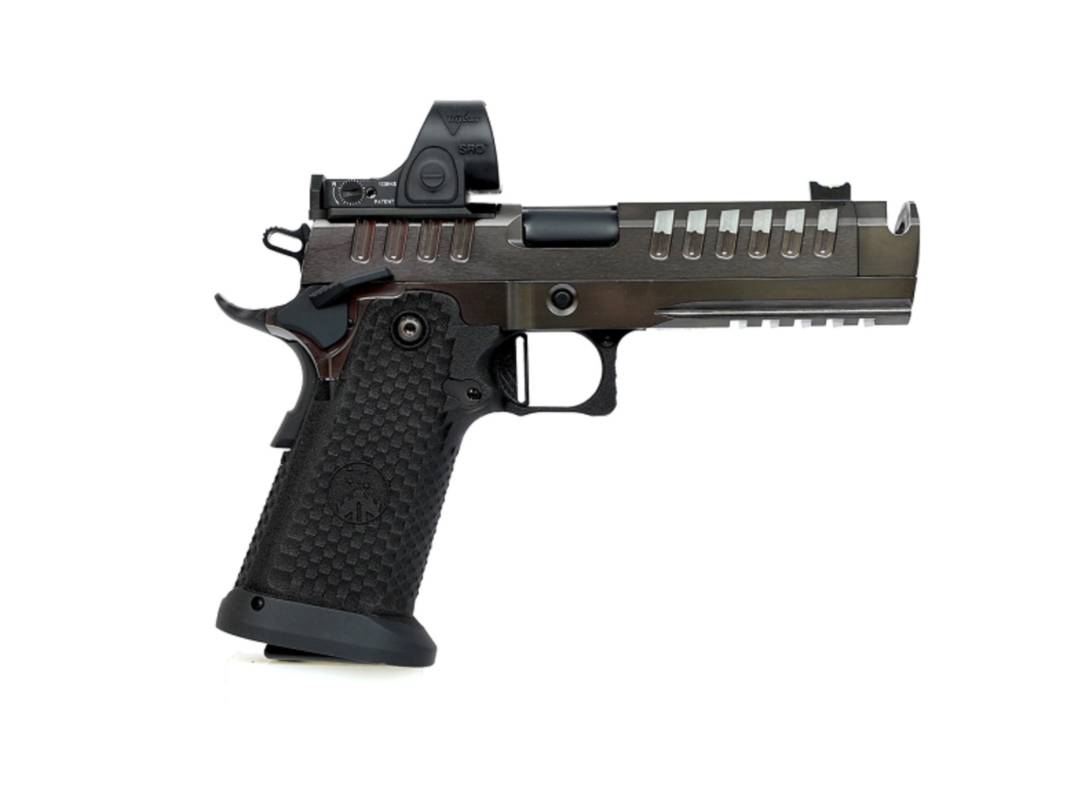 WATCHTOWER FIREARMS DEBUTS THE APACHE 1911 DOUBLE STACK PISTOL
