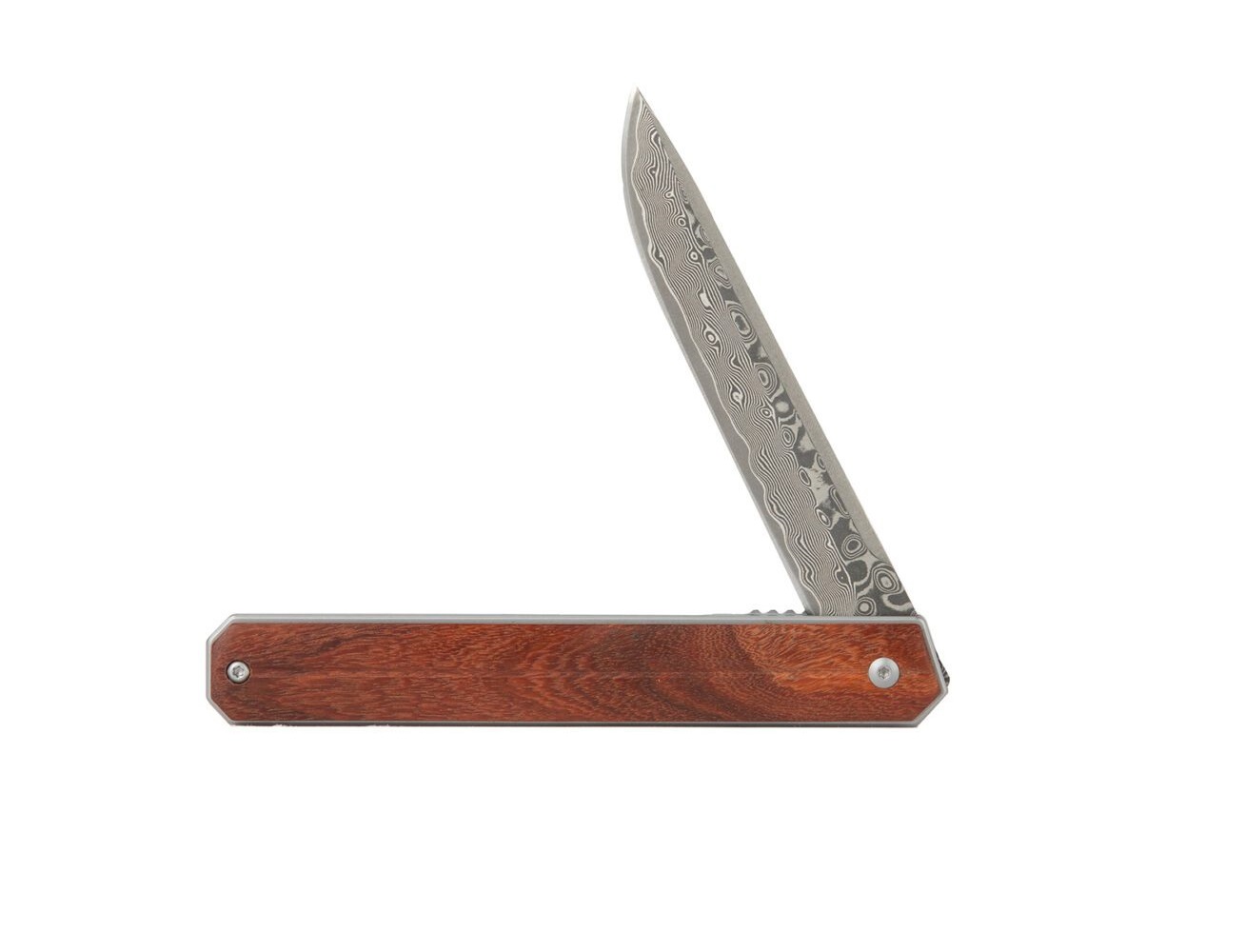 AMERICAN BUFFALO LAUNCHES THE SPUR DAMASCUS FOLDING KNIFE