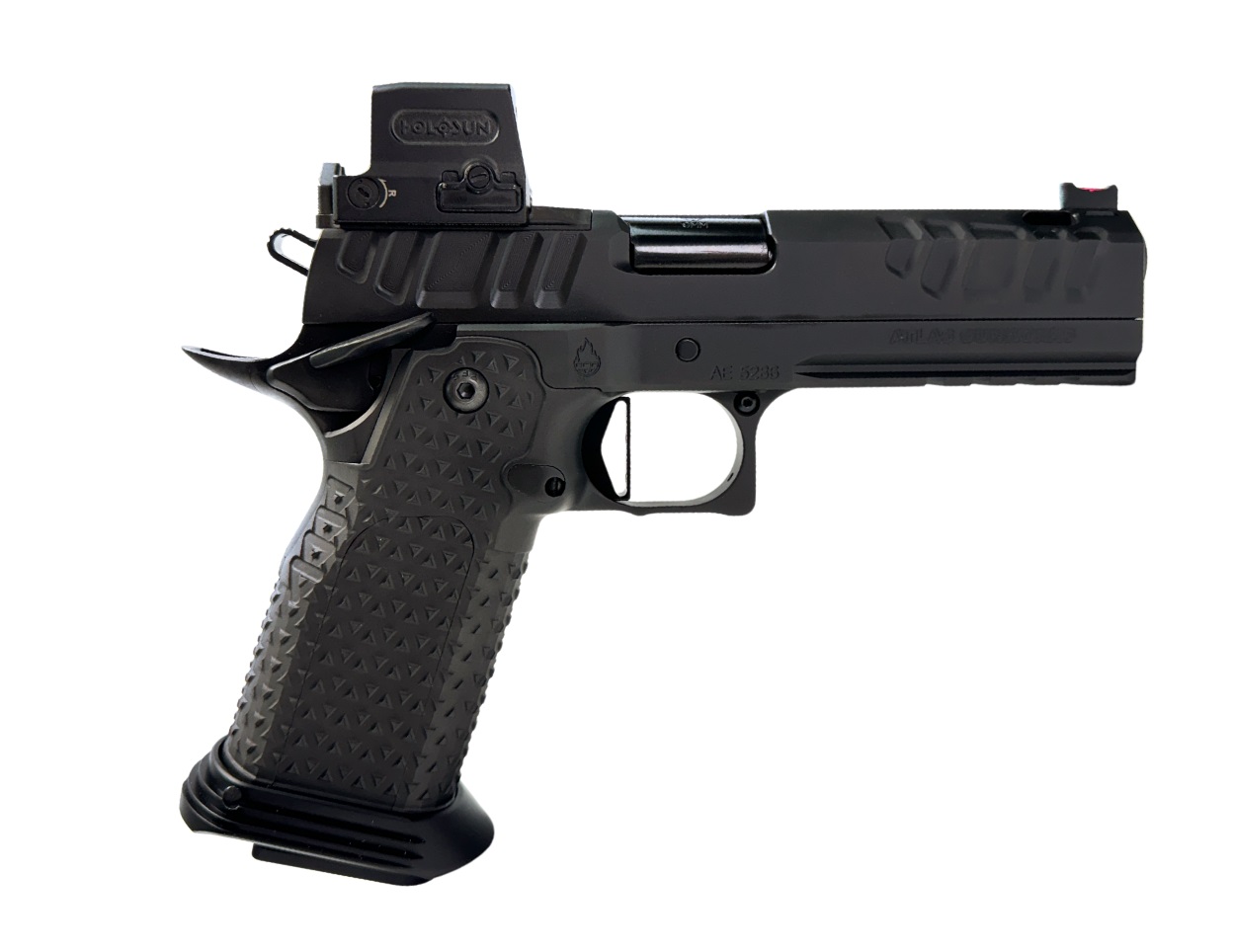 ATLAS GUNWORKS LAUNCHES THE APOLLO V2 PERFECT ZERO PISTOL