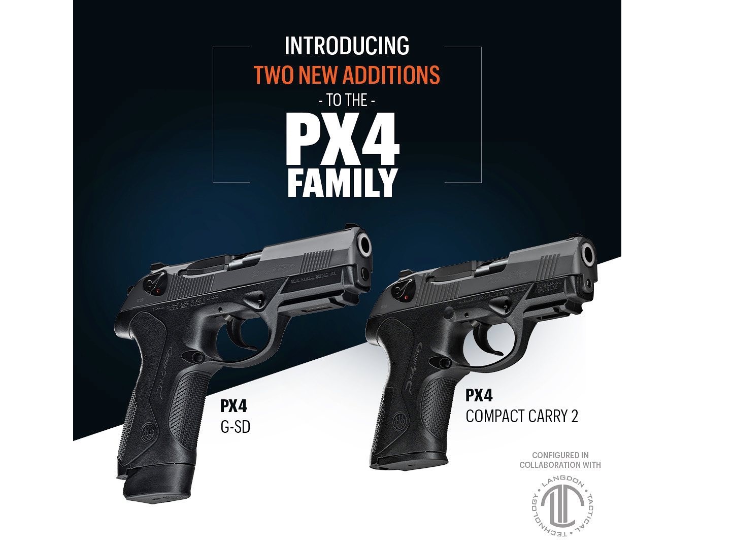 BERETTA ANNOUNCES NEW MODELS IN PX4 SERIES IN CELEBRATION OF 20TH ...