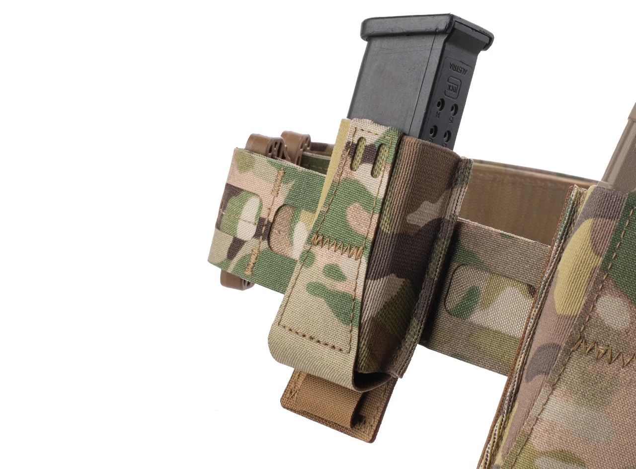 BLUE ALPHA RELEASES NEW PISTOL MAGAZINE POUCHES
