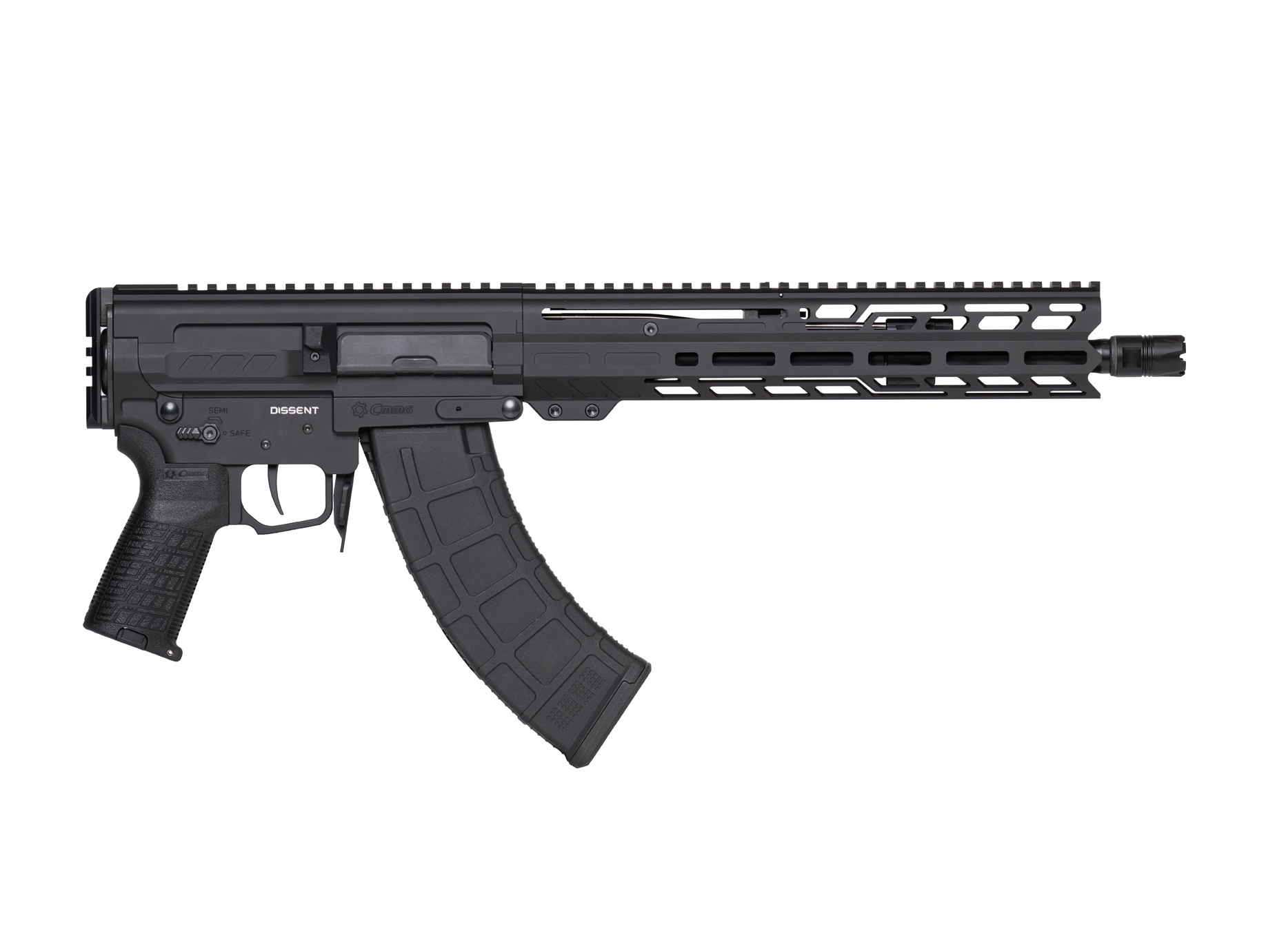 CMMG INC ANNOUNCES 12.5" MK47 DISSENT