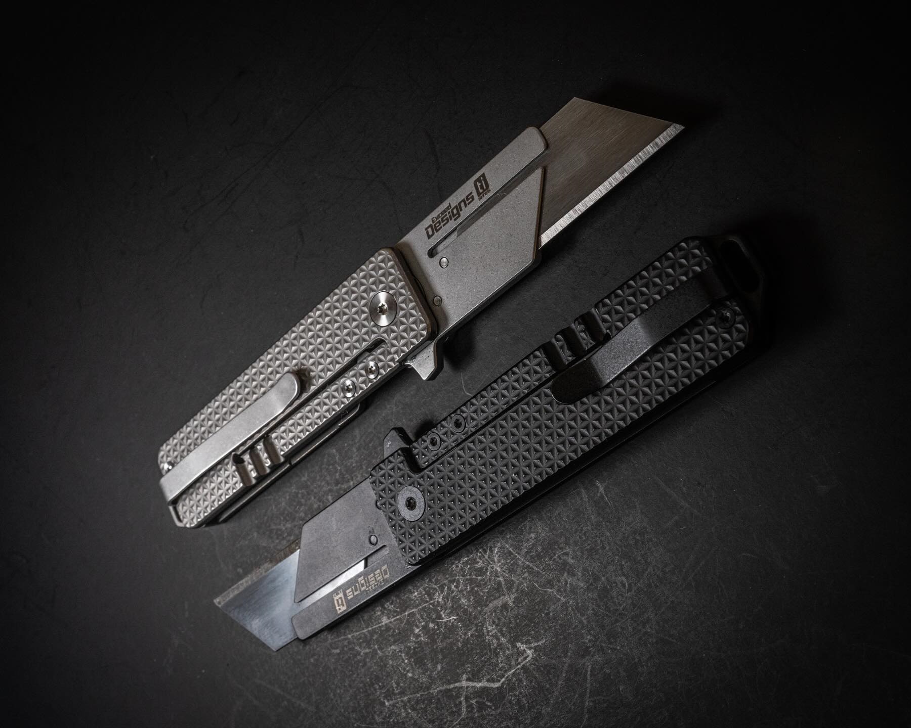 EXCEED DESIGNS LAUNCHES THE APEX EDITION TIRANT RAZOR V3 UTILITY KNIFE