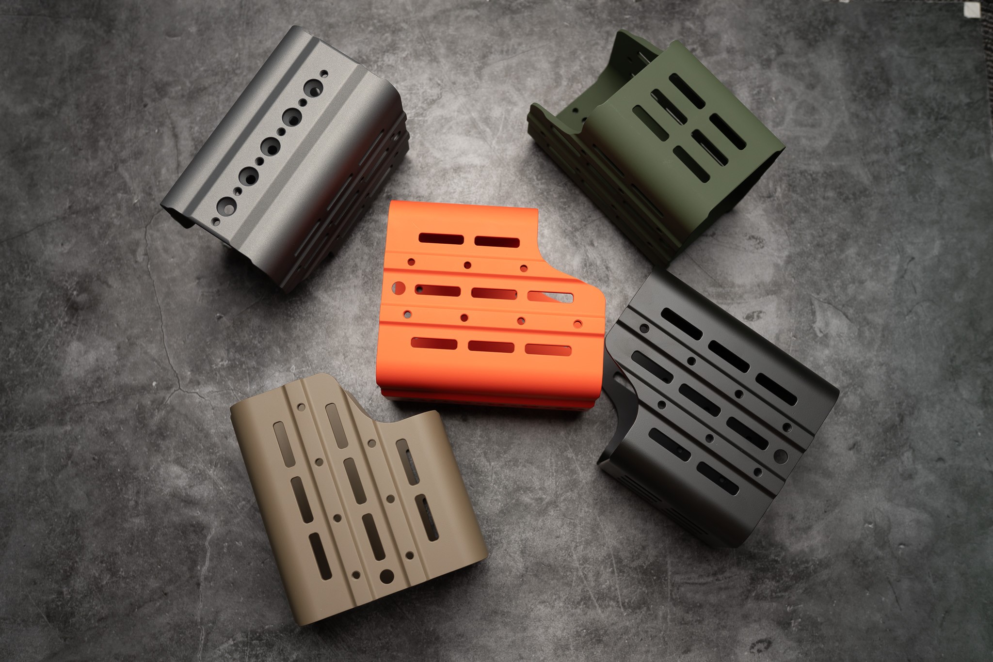 KINETIC DEVELOPMENT GROUP EXPANDS THE OPTIC HUB WITH NEW COLOR VARIANTS