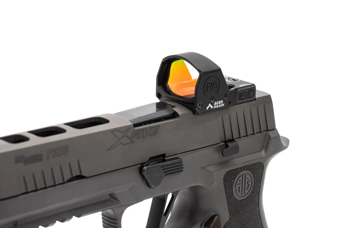 PRIMARY ARMS ANNOUNCES GLx RS-15 MINI REFLEX SIGHT ROLL OUT