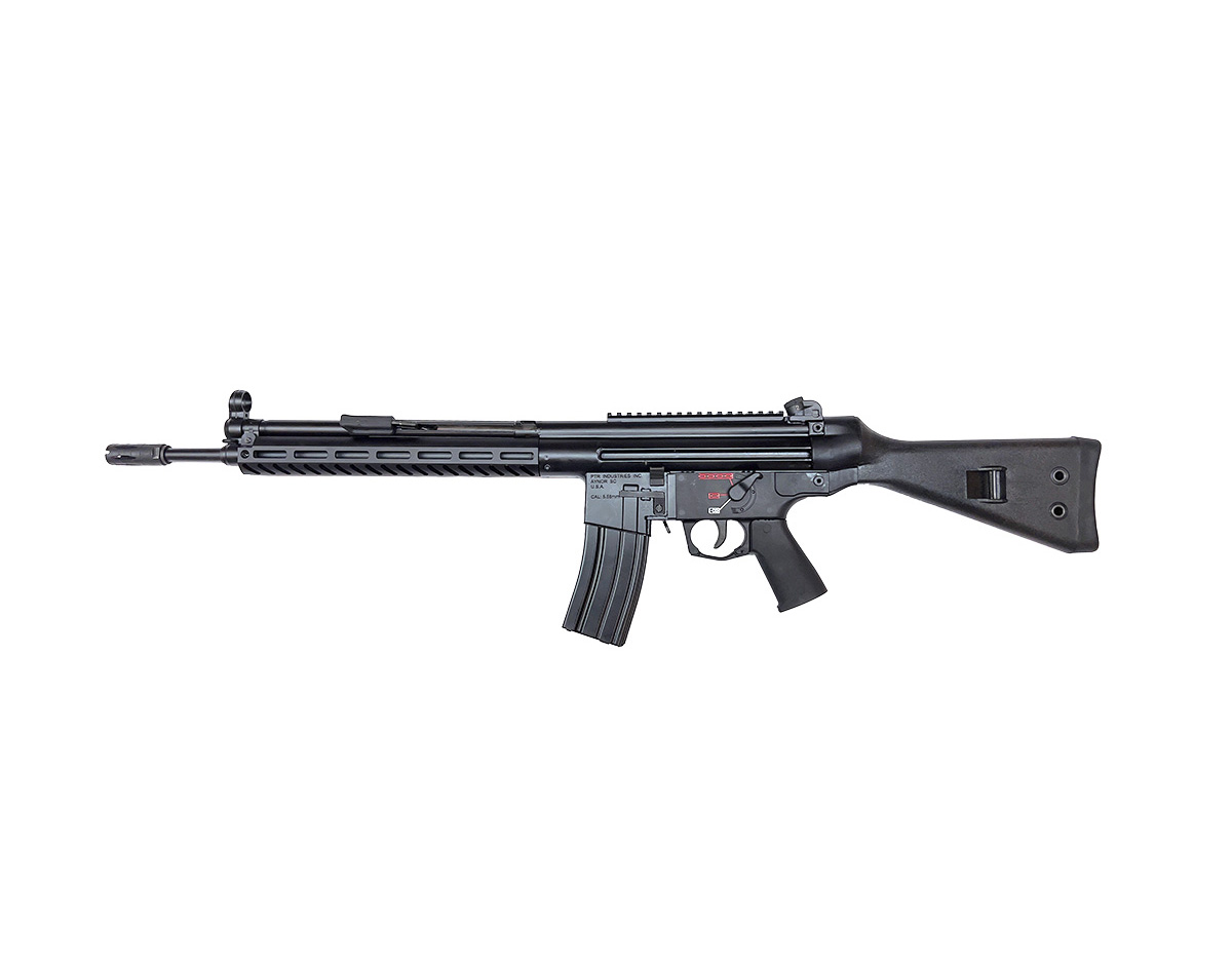 PTR INDUSTRIES SHOWS OFF THE NEW PTR-63 556 RIFLE