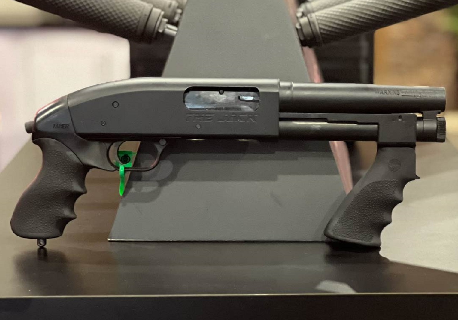 PTR INDUSTRIES DEBUTS THE JACK AOW SHOTGUN