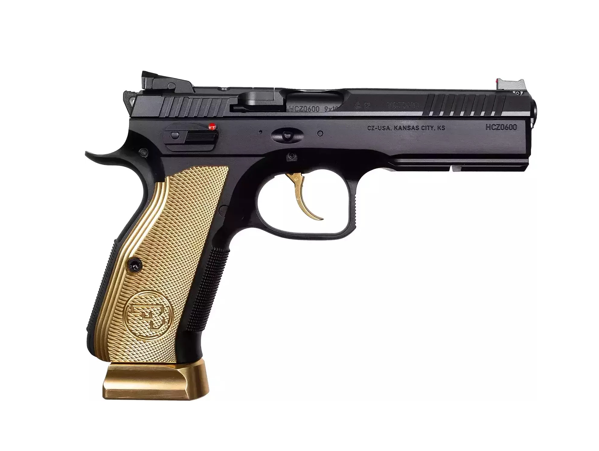 TALO DISTRIBUTORS RELEASES LIMITED EDITION CZ SHADOW 2 GOLD DIGGER
