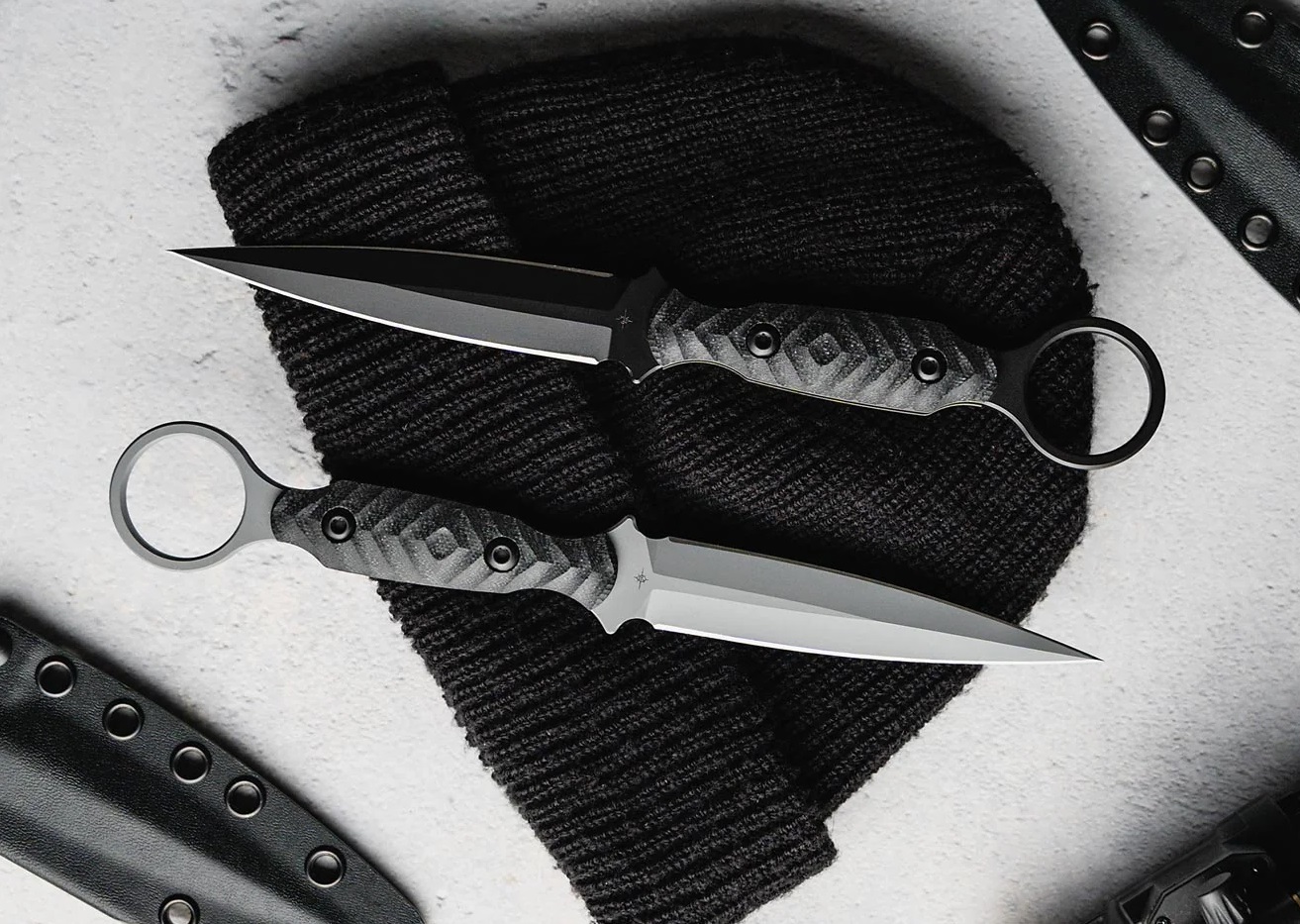 TOOR KNIVES LAUNCHES THE SPECTER R FIXED BLADE KNIFE