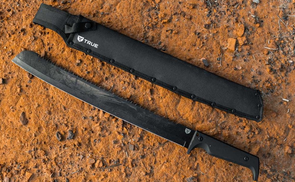 TRUE USA ANNOUNCES NEW SAWBACK MACHETE