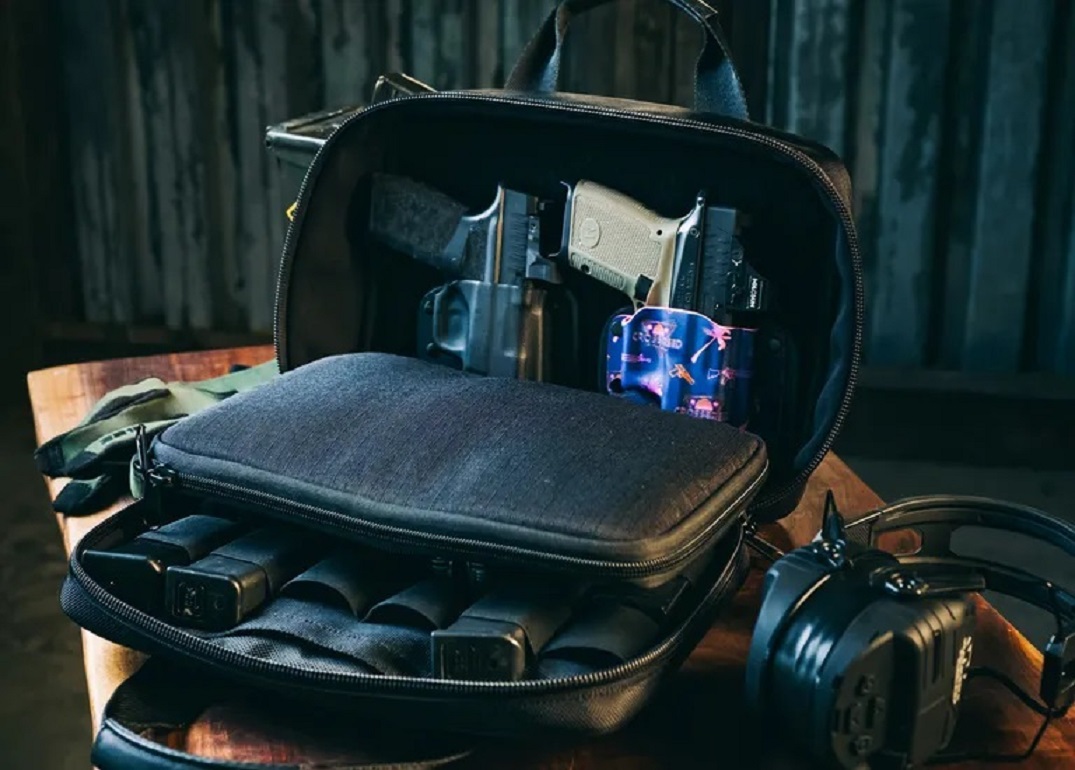 CROSSBREED HOLSTERS DEBUTS THE RANGE DEFENDER PISTOL CASE