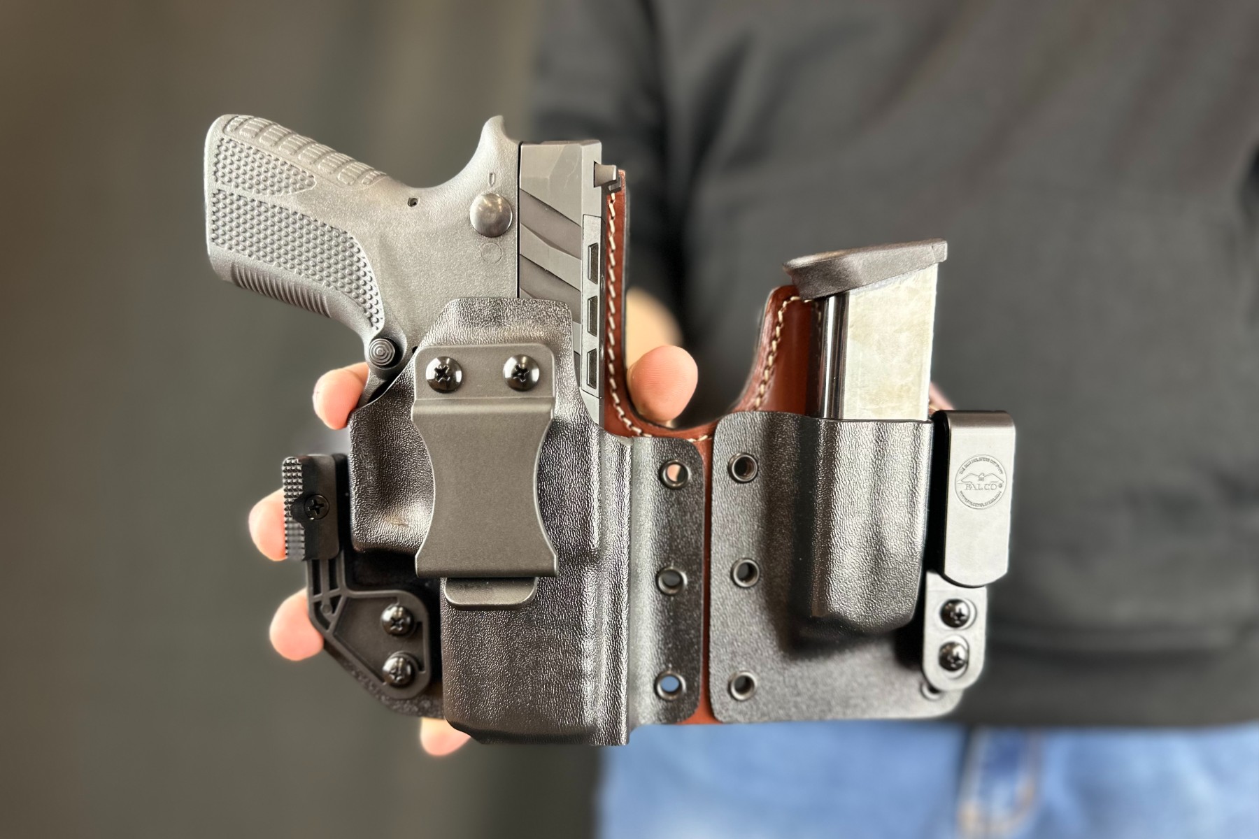 FALCO HOLSTERS ANNOUNCES NEW A909 PRINT FREE APPENDIX HOLSTER