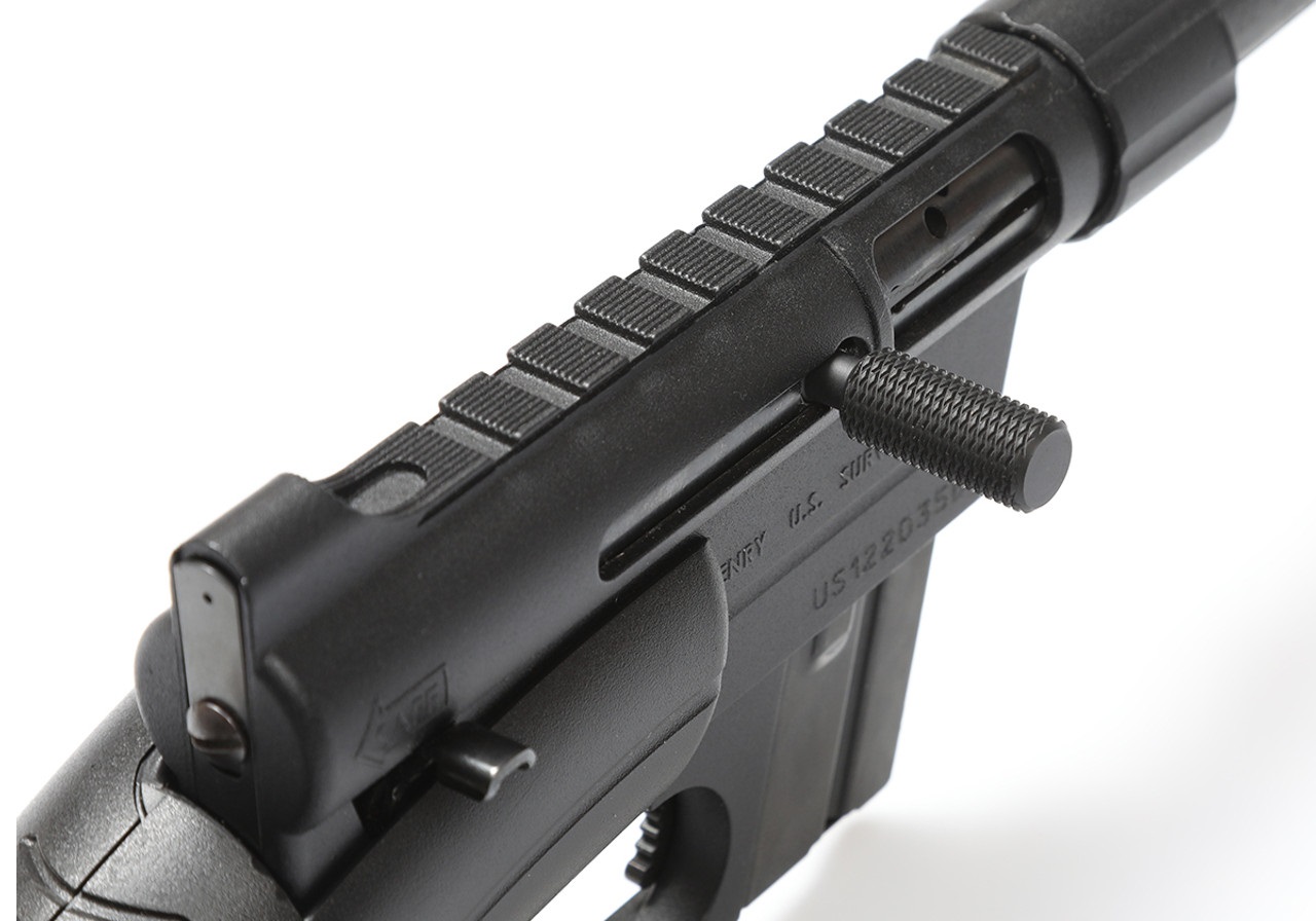 HAGA DEFENSE DEBUTS NEW CHARGING HANDLES FOR THE AR7/HENRY SURVIVAL RIFLE