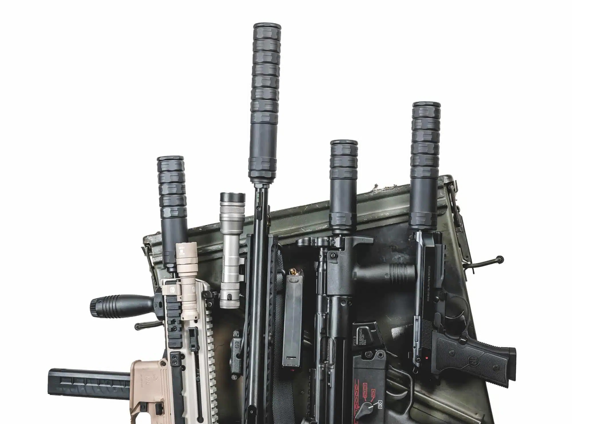 JK ARMAMENT LAUNCHES THE JK 155 PCX .45CAL SUPPRESSOR