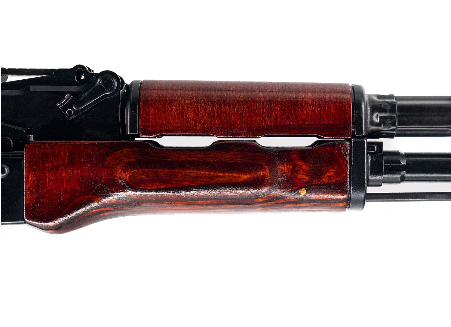 KALASHNIKOV USA SHOWS OFF NEW AKM WOOD SETS