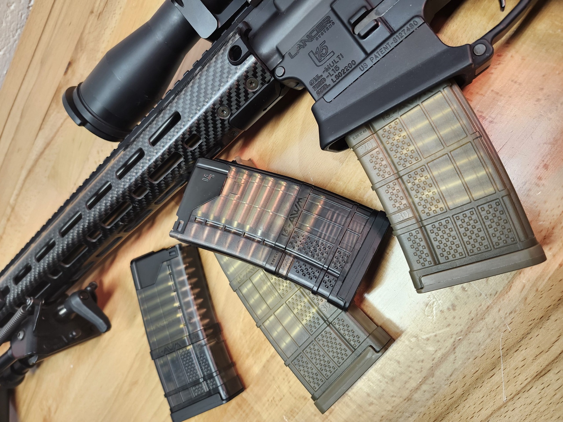 LANCER SYSTEMS ROLLS OUT THE L5AWM GEN 2 MAGAZINES