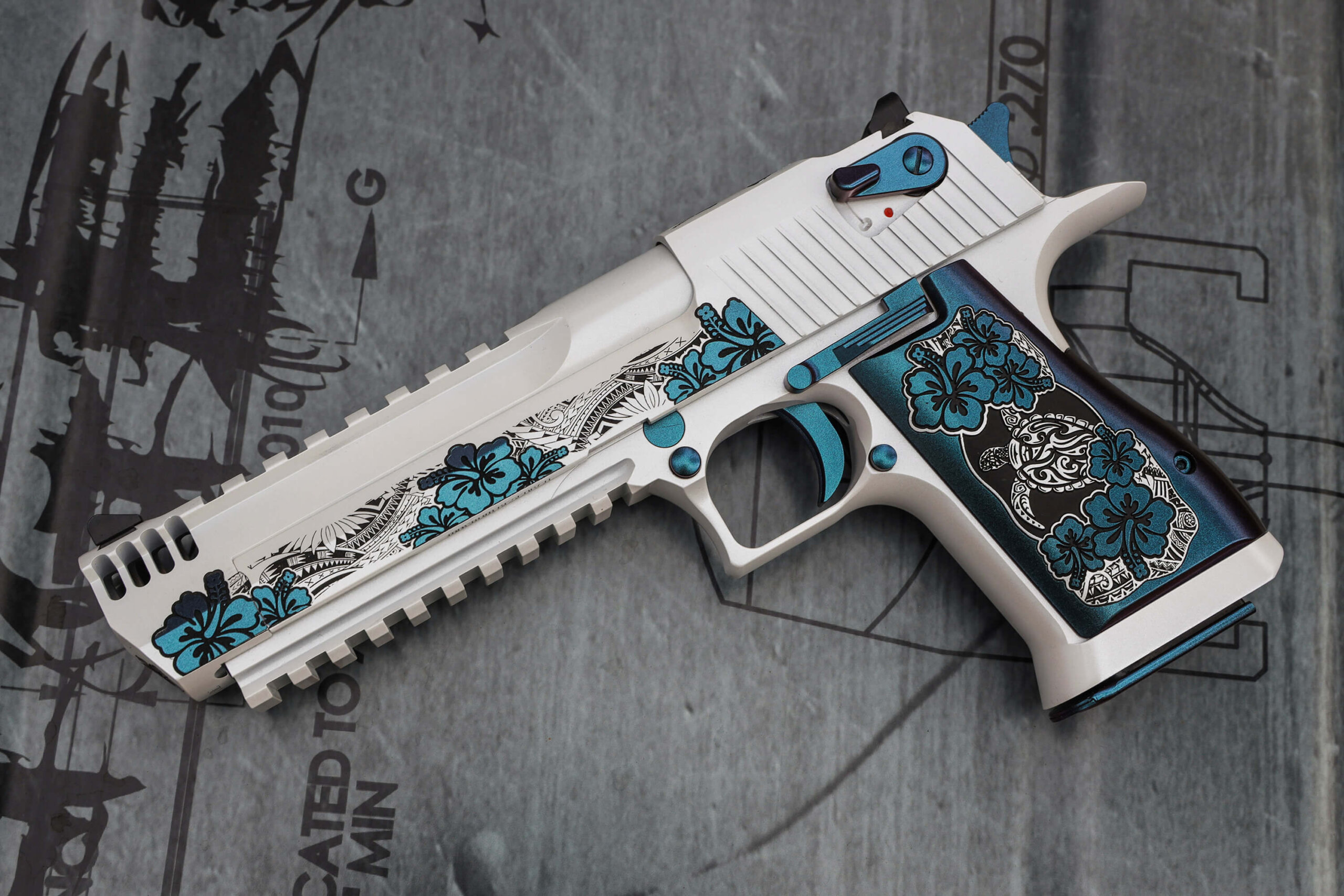 MAGNUM RESEARCH LAUNCHES THE ALOHA DEAGLE