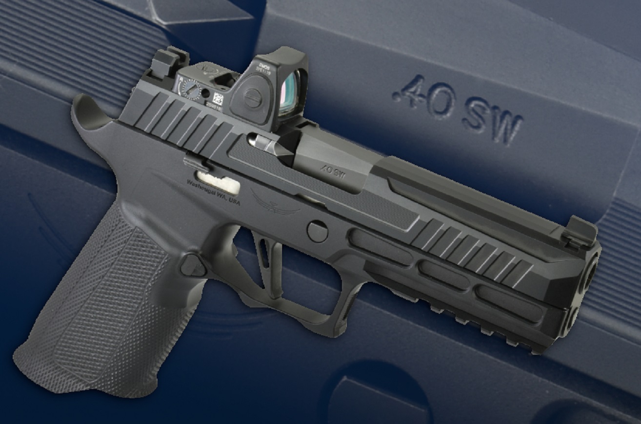NORSSO ANNOUNCES .357SIG/.40SW SUPPORT IN CUSTOM P320 SLIDE SERIES