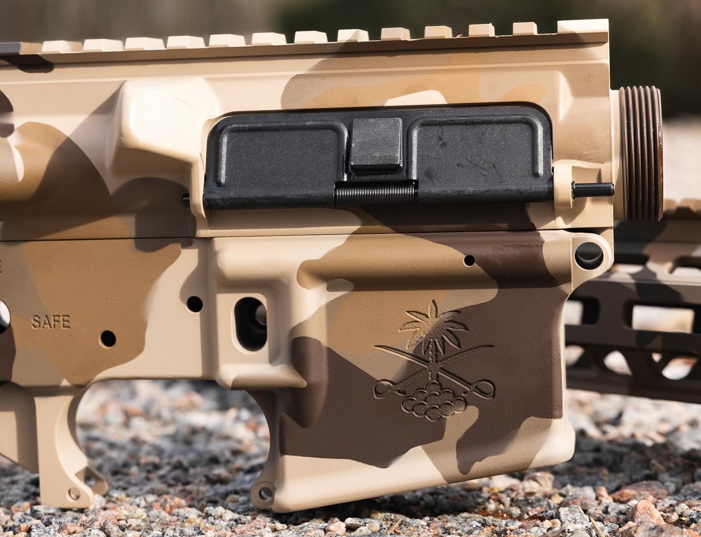 PSA DEBUTS SABRE-15 MARCH BUILDERS KIT IN M81 DESERT