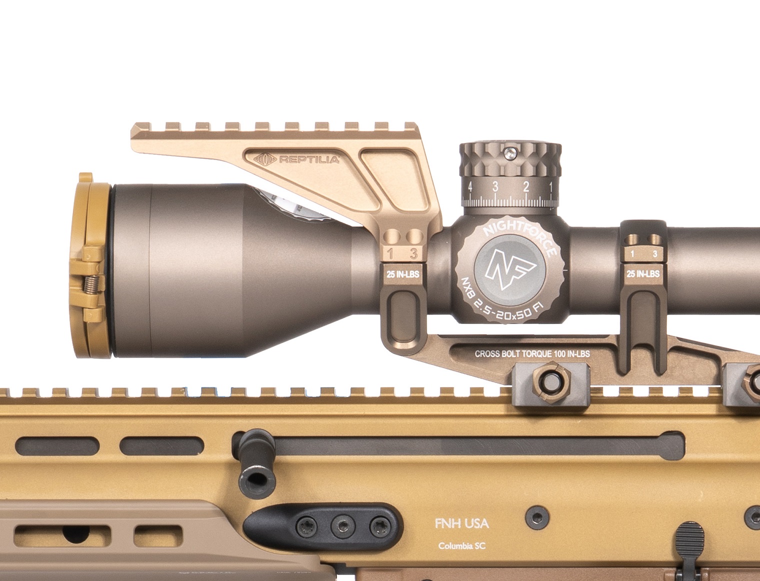 REPTILIA CORP LAUNCHES THE 30MM ROF DIVING BOARD FOR NIGHTFORCE ULTRAMOUNT