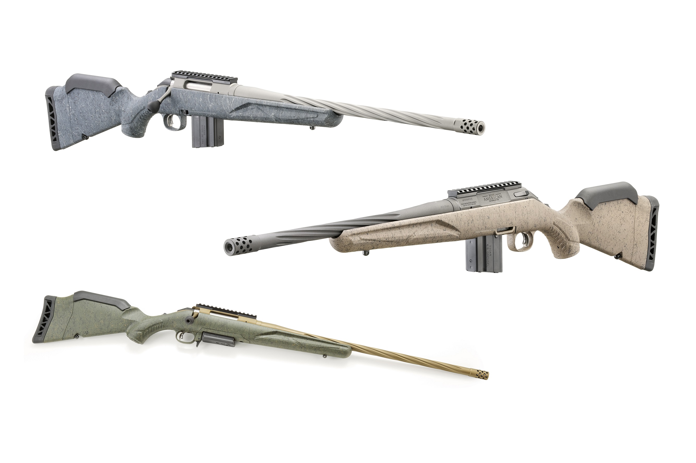 RUGER DEBUTS NEW RUGER AMERICAN RIFLE GEN II PREDATOR AND EXPANDS ON ...