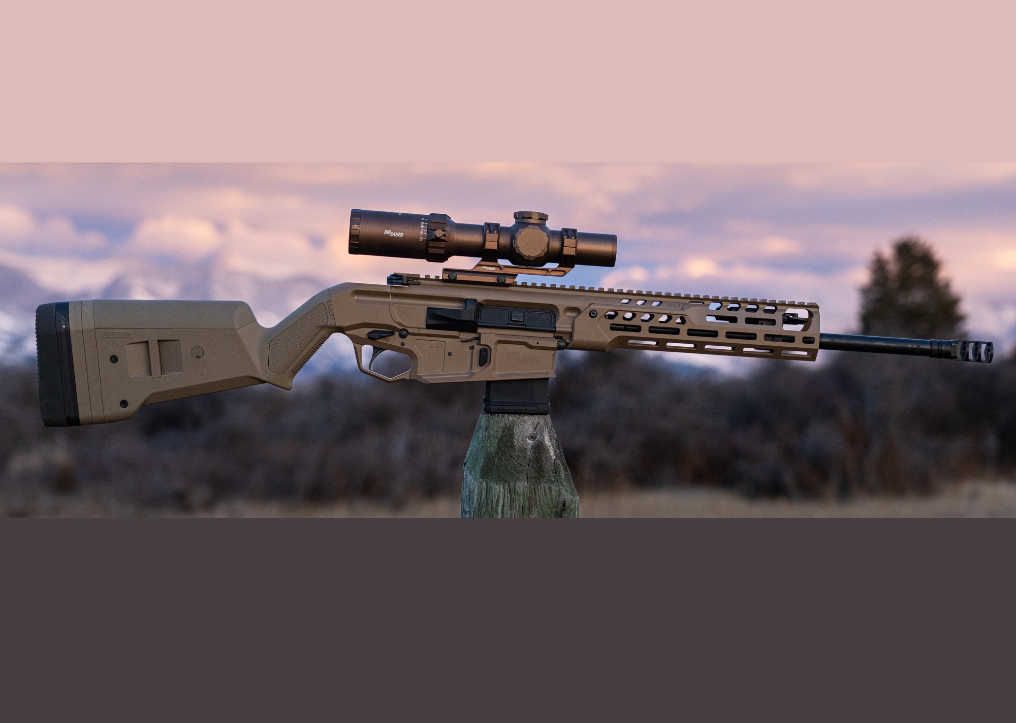 SIG SAUER INTROUCES THE MCX-REGULATOR RANCH RIFLE