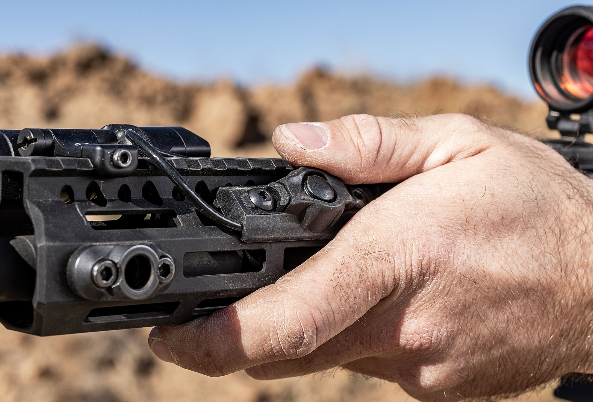 SUREFIRE ANNOUNCES NEW COMPACT SWITCHES