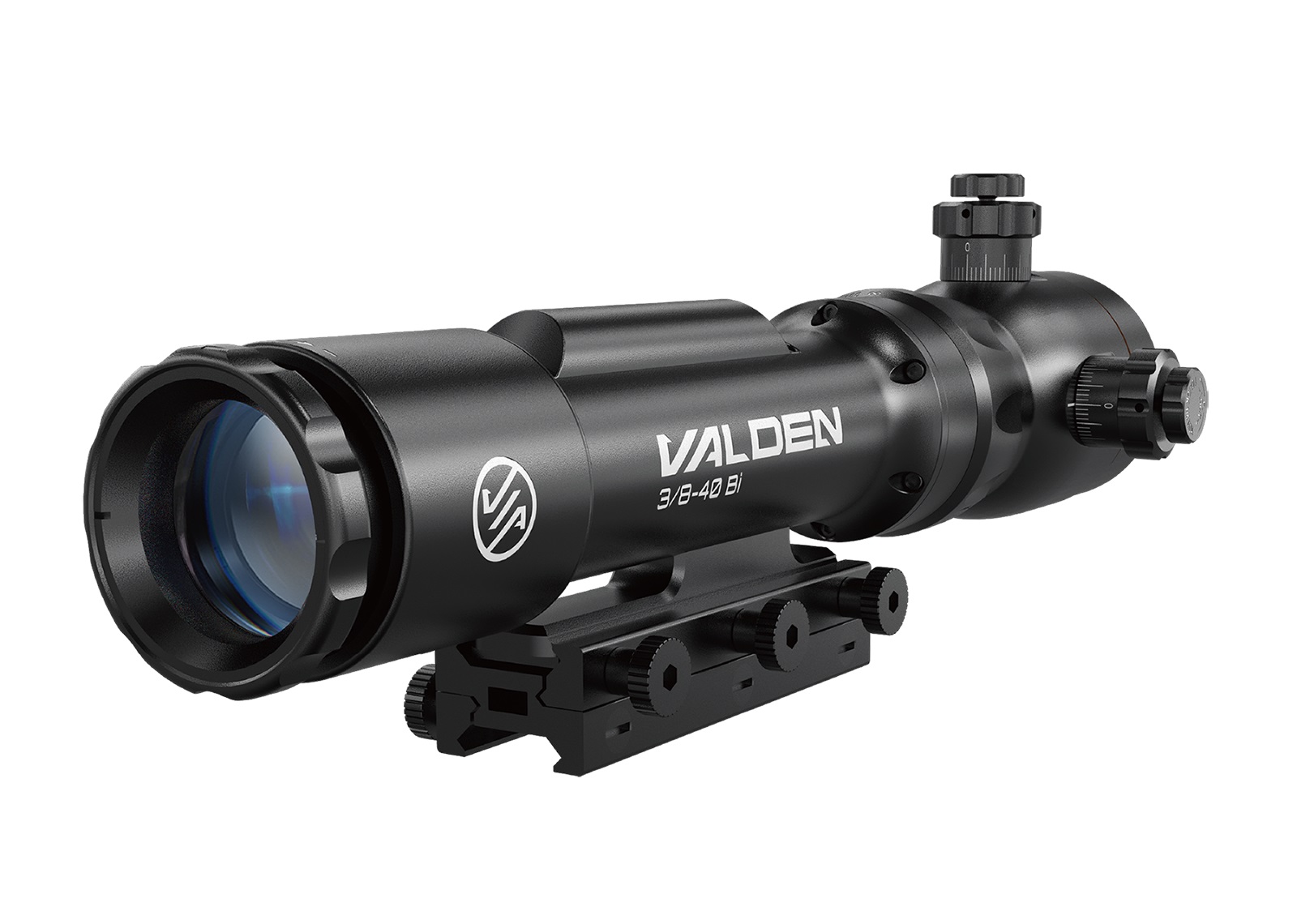 VALDEN OPTICS DEBUTS THE BI 3/8x40 BIFOCAL RIFLESCOPE