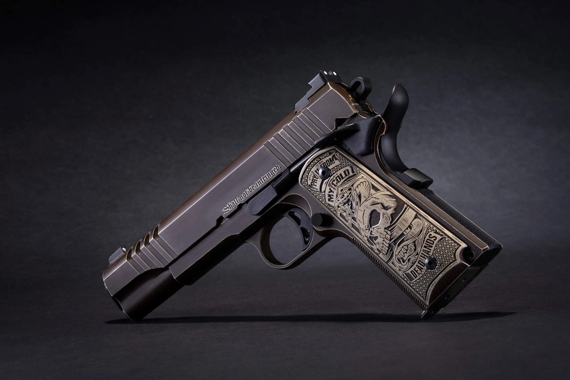 AUTO-ORDNANCE DEBUTS THE BLACK SHEEP 1911