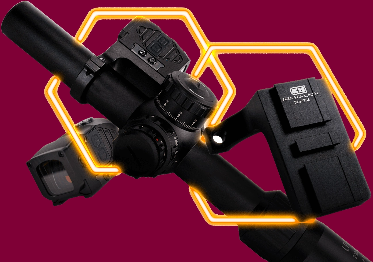 C&H PRECISION LAUNCHES NEW LINE OF SCOPE TUBE MOUNTS FOR RED DOT